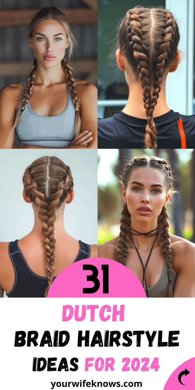 31 Dutch Braid Hairstyle Ideas for 2024: Weaving Elegance into Every Strand