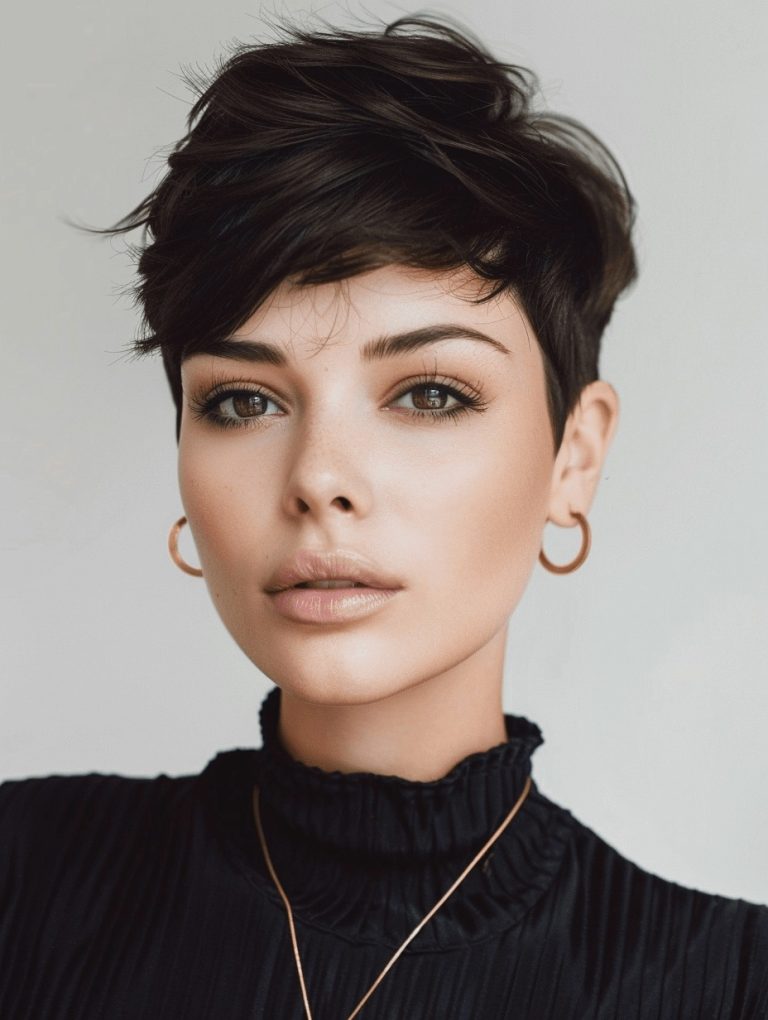 25 Sleek Short Hairstyle Ideas: The Timeless Appeal