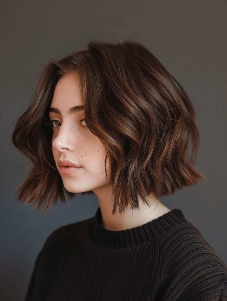 37 Chocolate Brown Hair Color Ideas