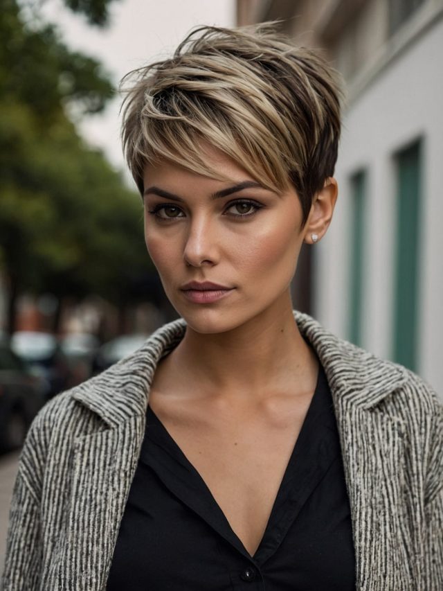 25 Sleek Short Hairstyle Ideas: The Timeless Appeal