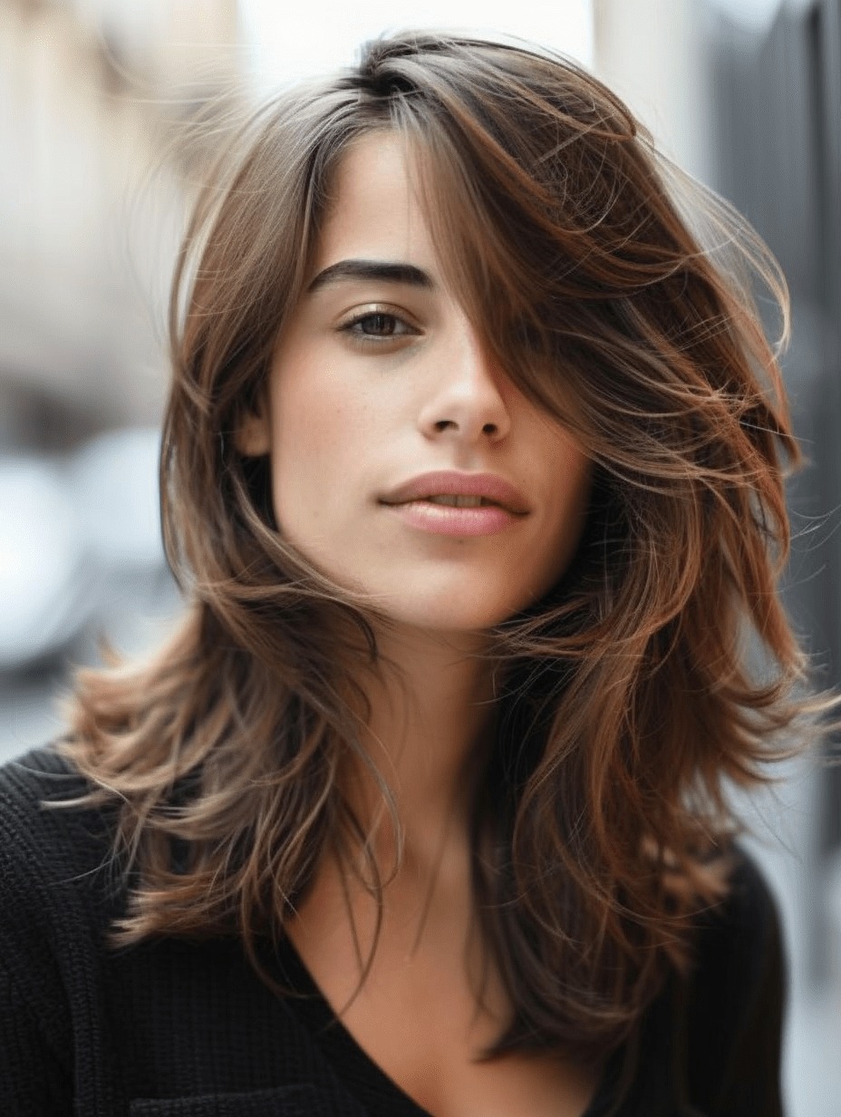 36 Medium Length Haircut with Layers Ideas: Inspiring Looks for Your ...