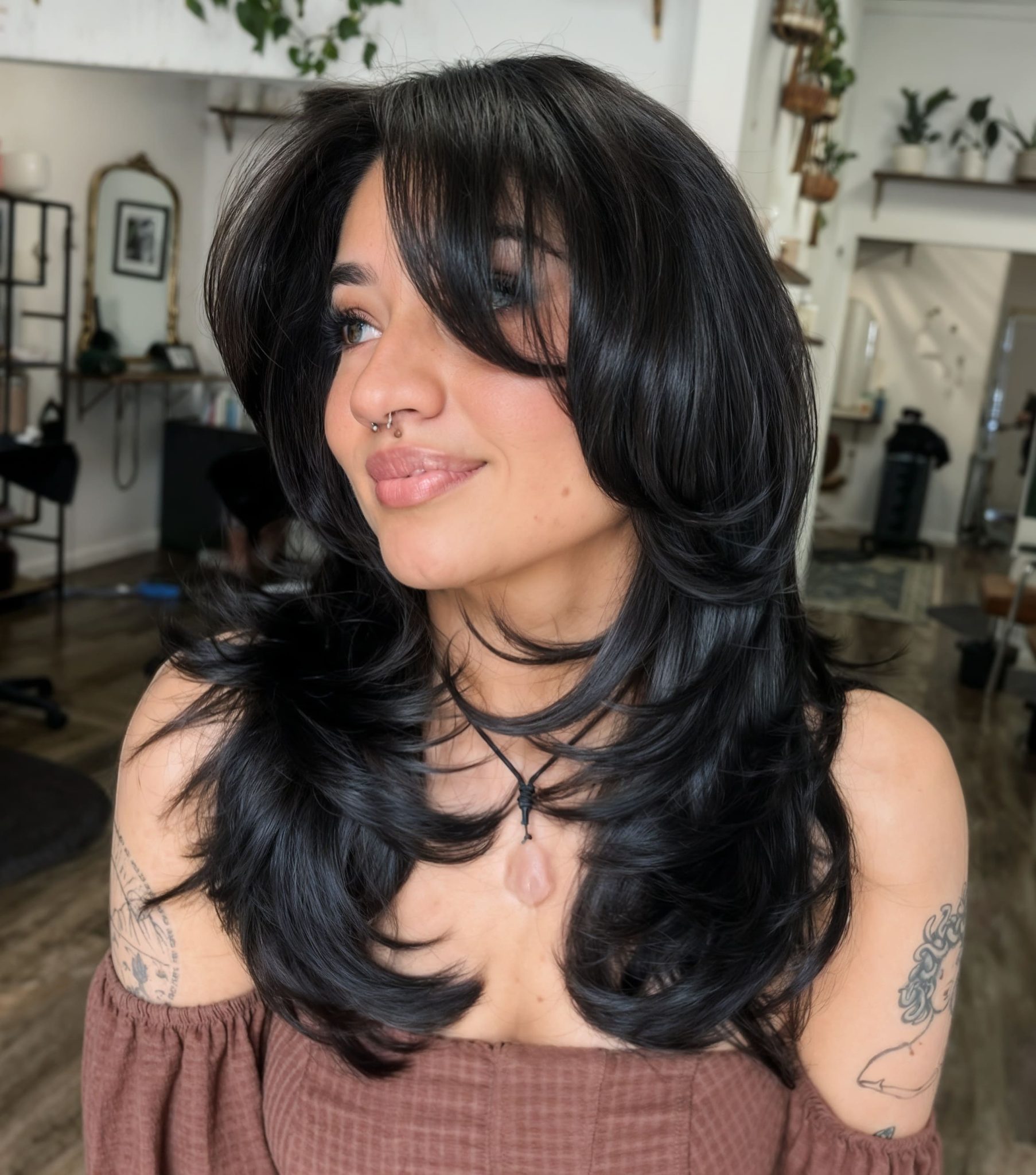 36 Medium Length Haircut with Layers Ideas: Inspiring Looks for Your ...