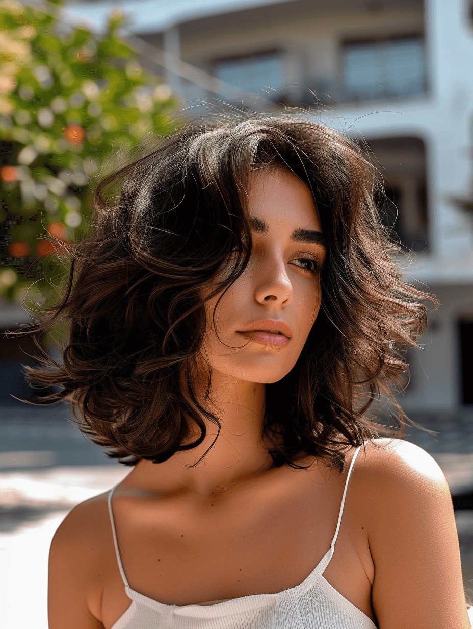 47 Striking Spring Haircut Shoulder Length Ideas for 2024