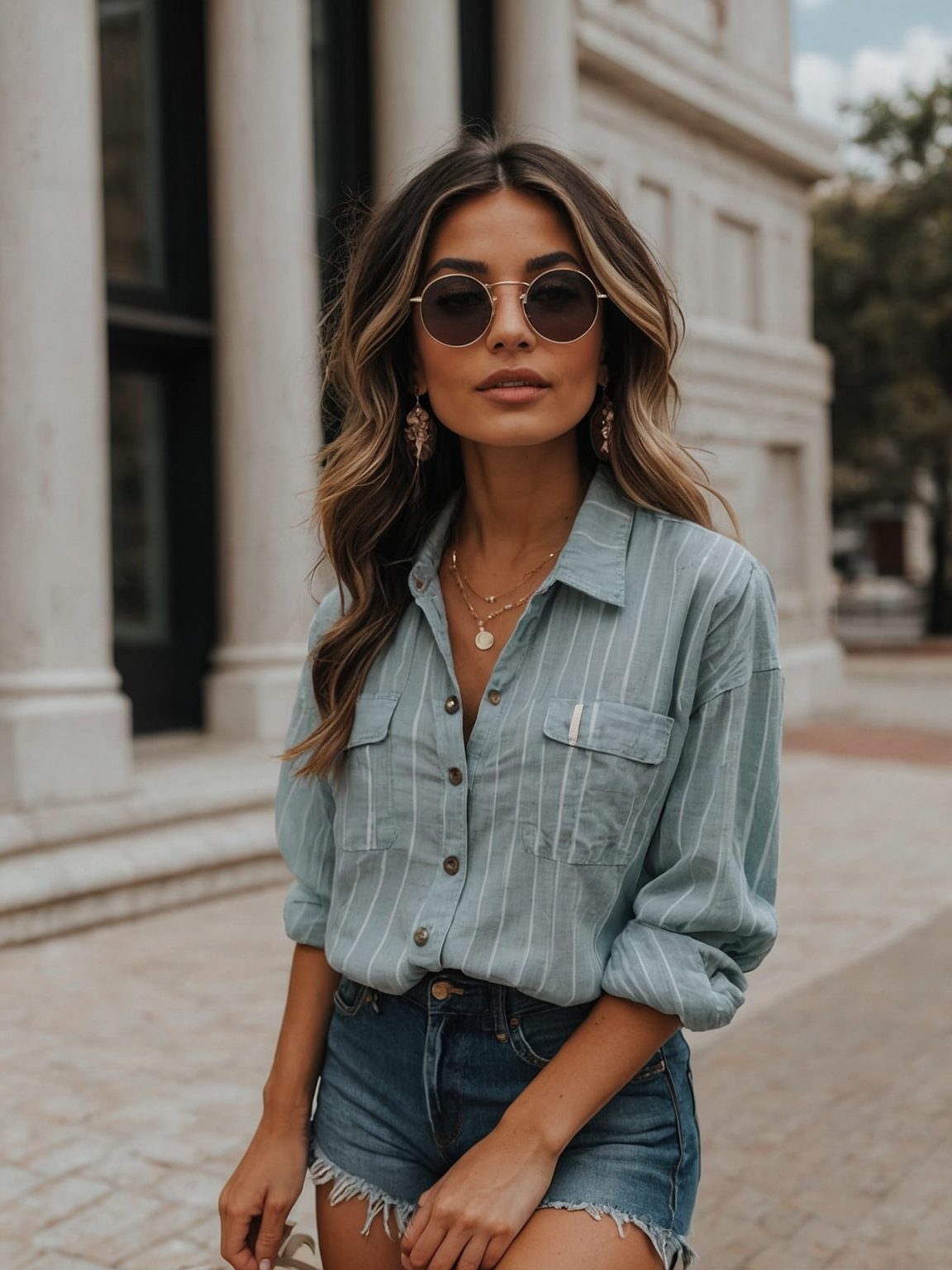 26 Cute Casual Spring Outfit Ideas: Inspiration for the season