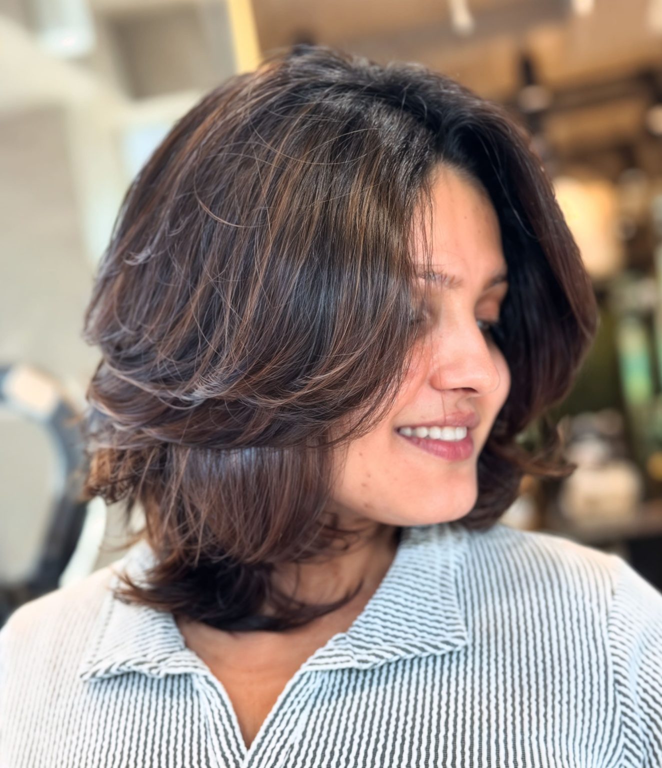 36 Medium Length Haircut with Layers Ideas: Inspiring Looks for Your ...