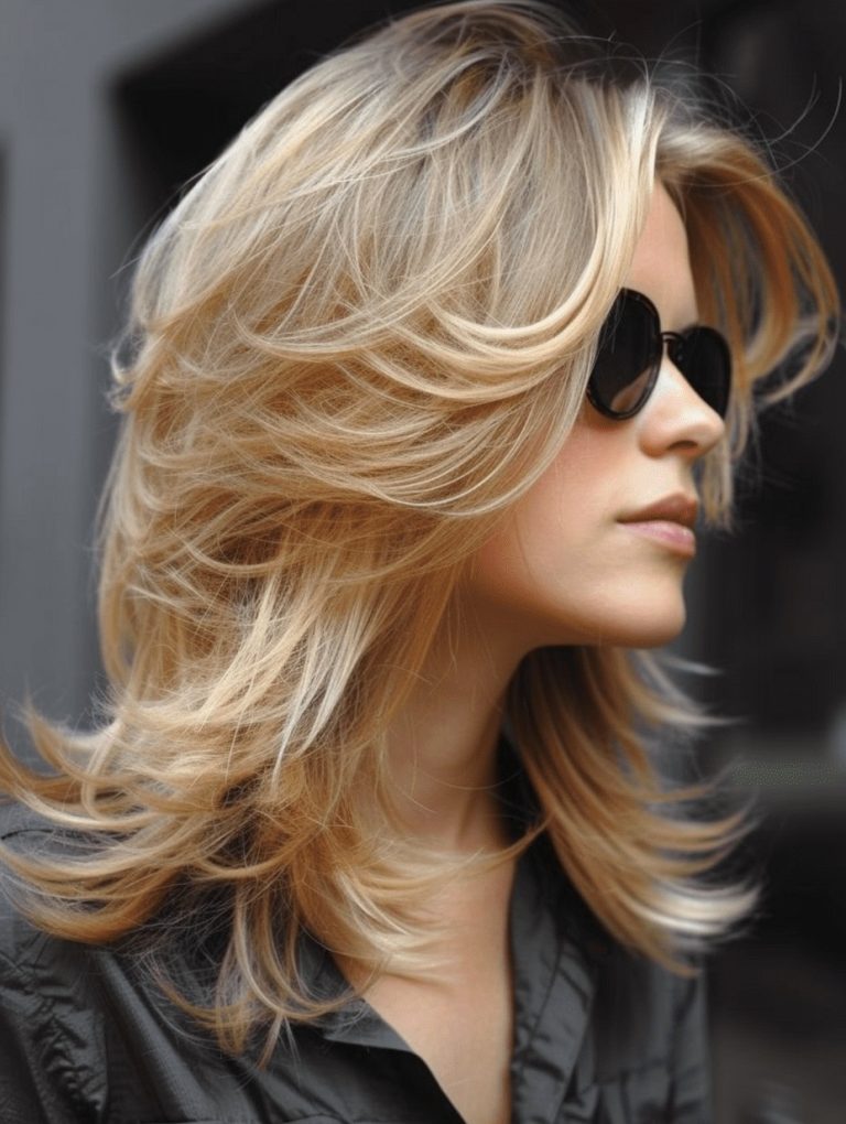 36 Medium Length Haircut with Layers Ideas: Inspiring Looks for Your ...
