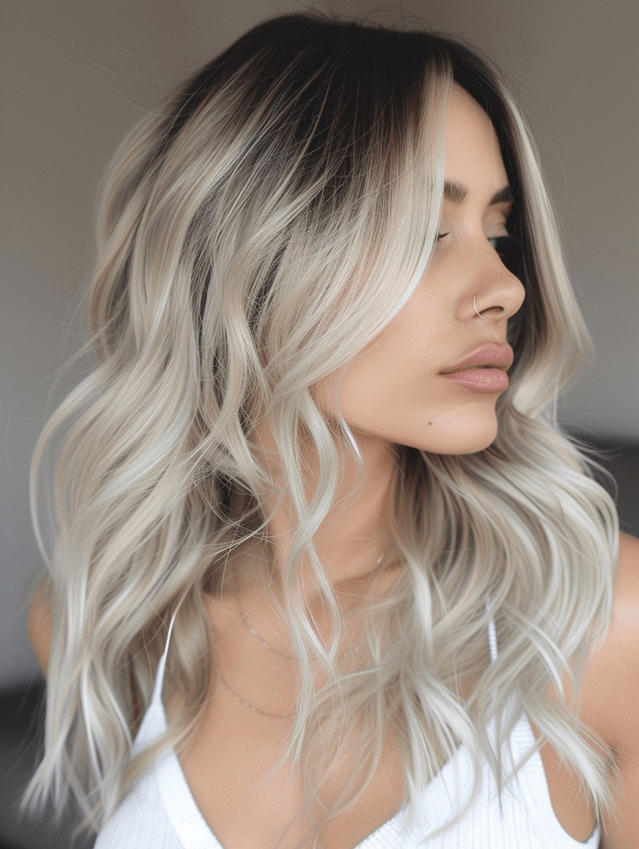 43 Platinum Wave Ideas: A Guide to Iconic Blonde Hairstyles