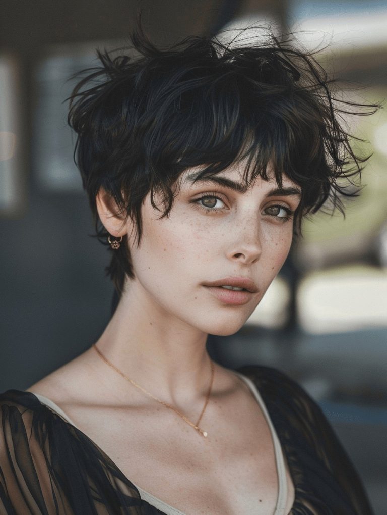 35 Flattering Wolf Cut: A Style Guide for Every Woman