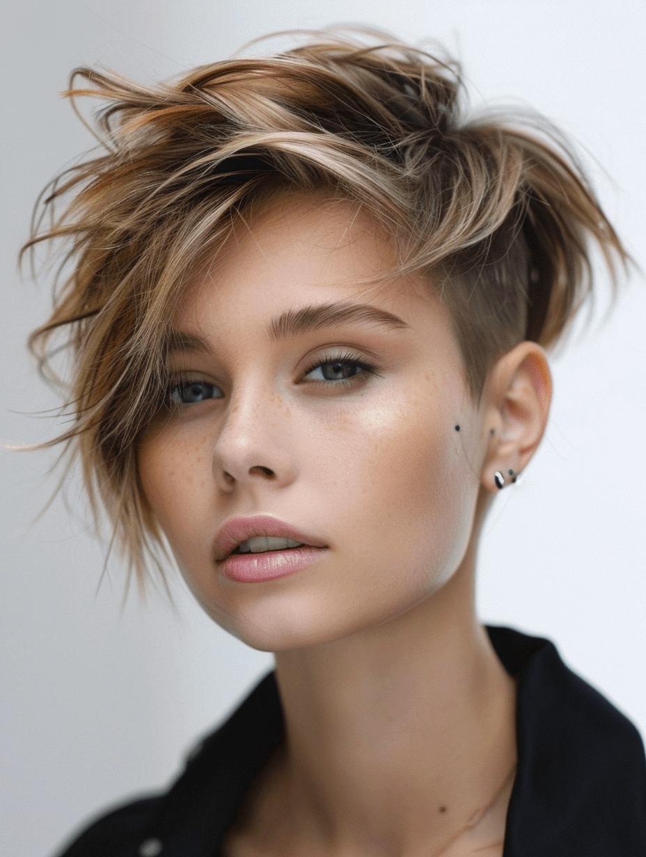 30 Short Styles to Accentuate Your Feature: Flattering Haircuts for ...