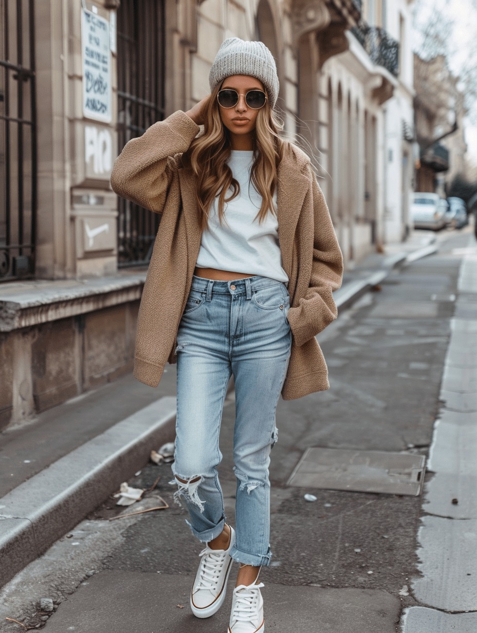 26 Cute Casual Spring Outfit Ideas: Inspiration for the season