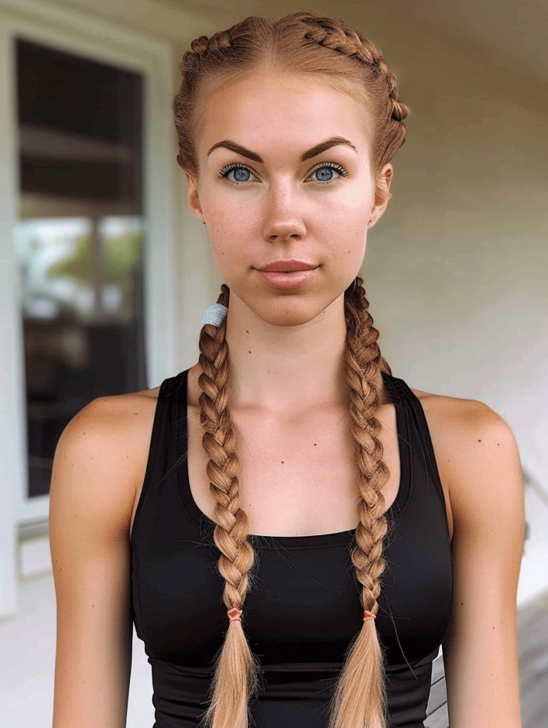 31 Dutch Braid Hairstyle Ideas for 2024: Weaving Elegance into Every Strand
