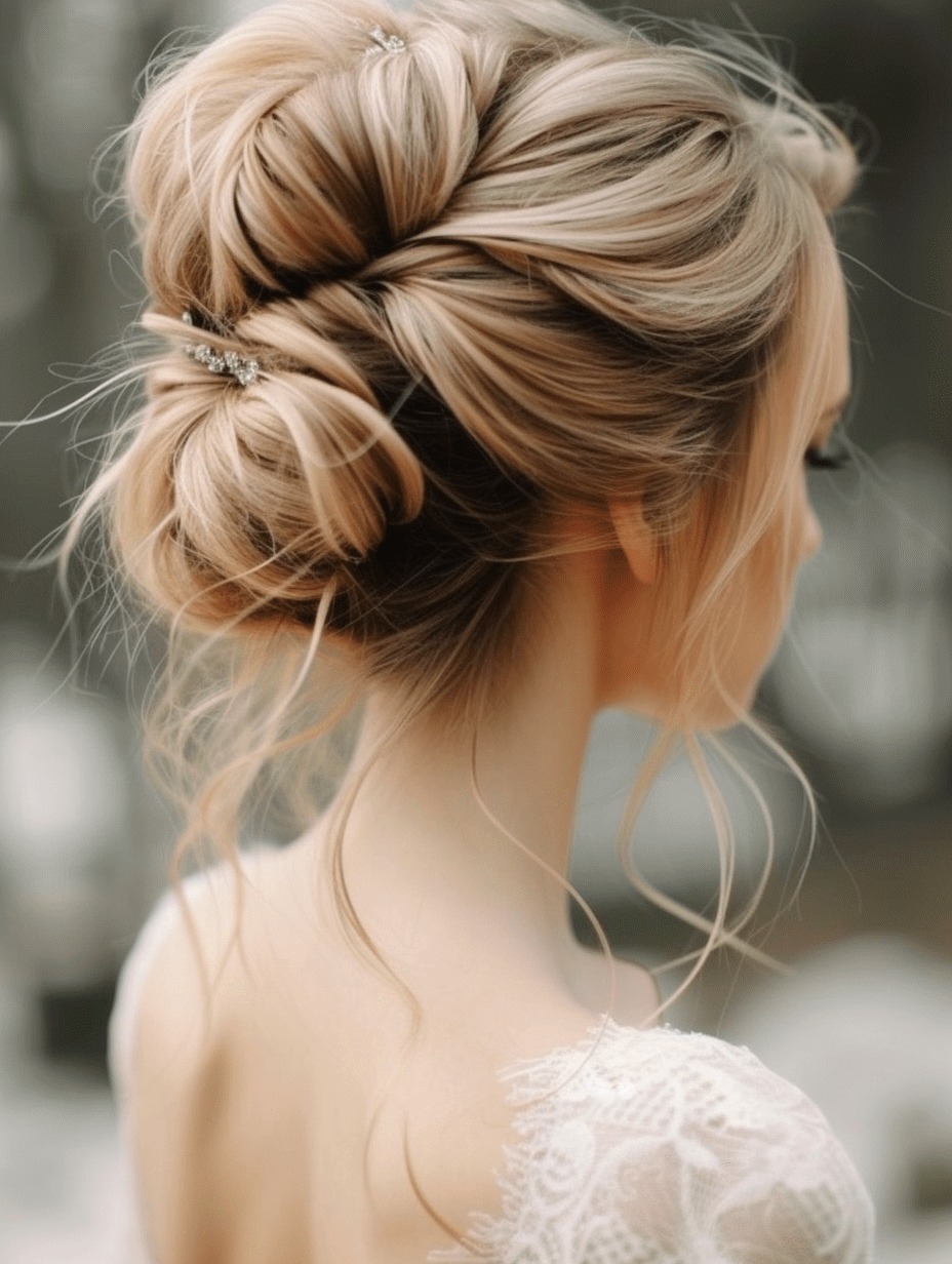 48 Marvelous Long Hair Wedding Hairstyles for Brides in Spring 2024
