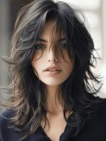36 Medium Length Haircut with Layers Ideas: Inspiring Looks for Your ...