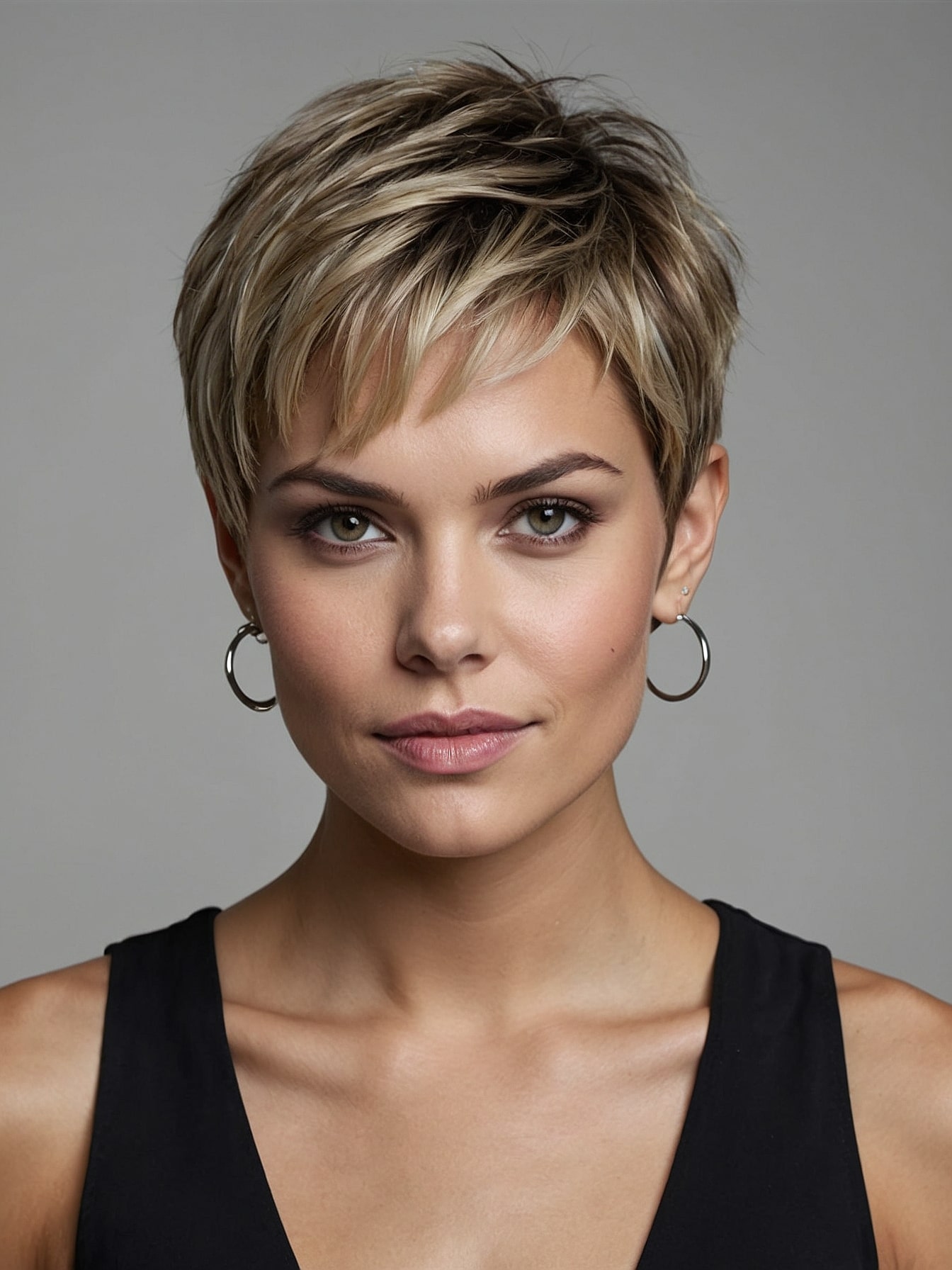25 Sleek Short Hairstyle Ideas: The Timeless Appeal