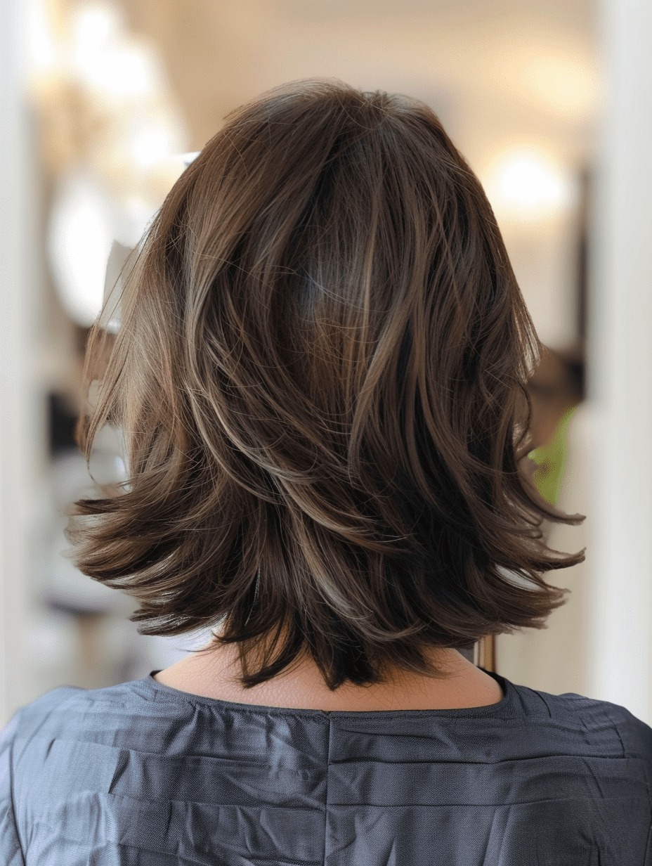 36 Medium Length Haircut with Layers Ideas: Inspiring Looks for Your ...