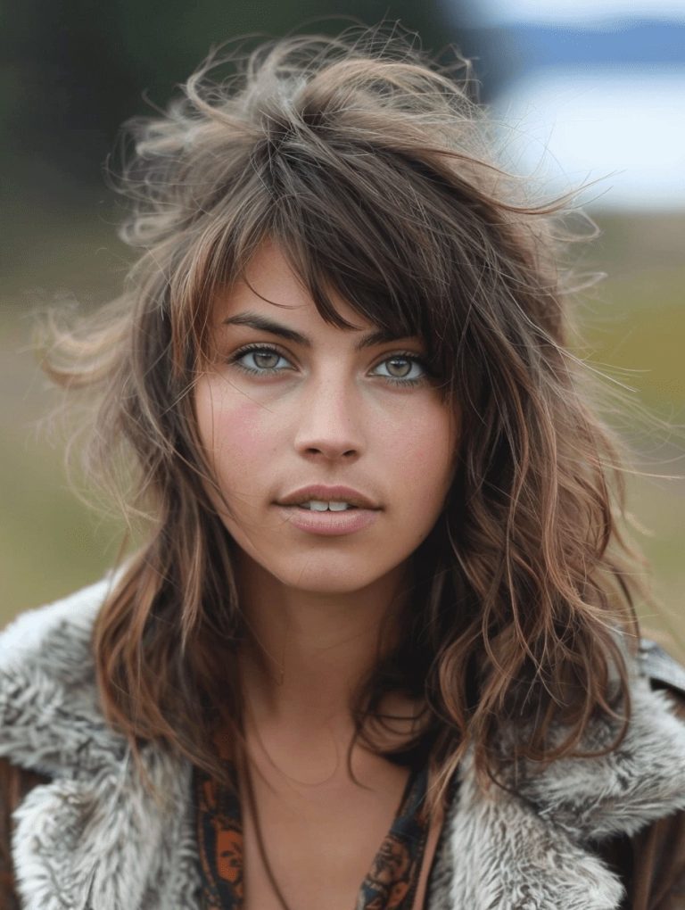35 Flattering Wolf Cut: A Style Guide for Every Woman