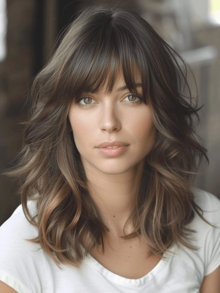 36 Medium Length Haircut with Layers Ideas: Inspiring Looks for Your ...