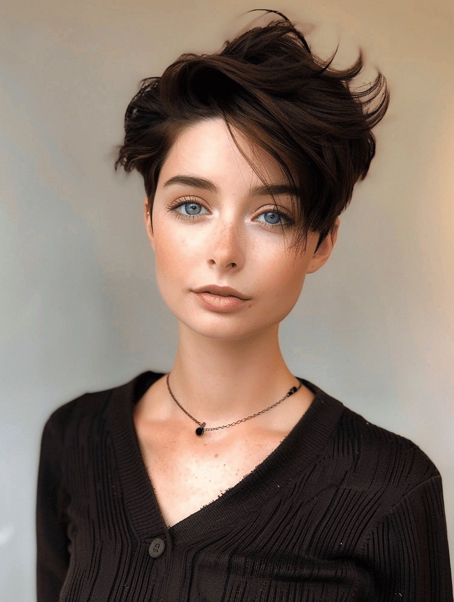 37 Chocolate Brown Hair Color Ideas