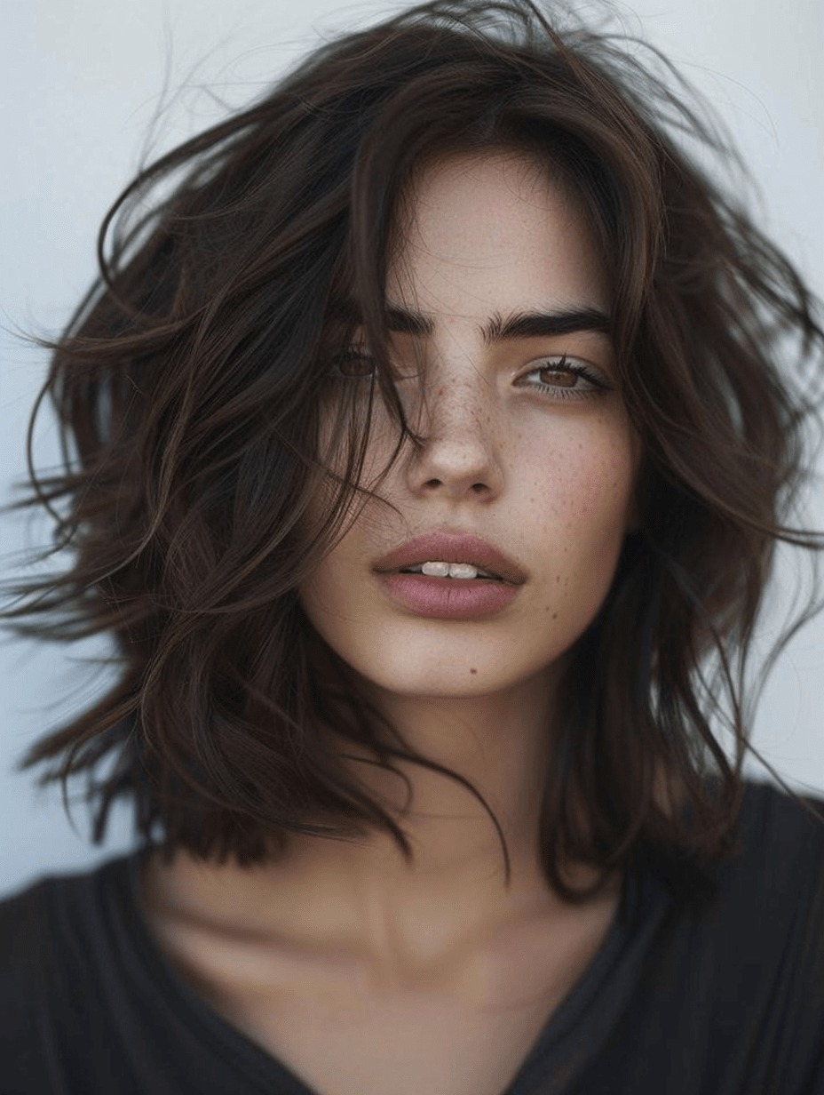 35 Flattering Wolf Cut: A Style Guide for Every Woman