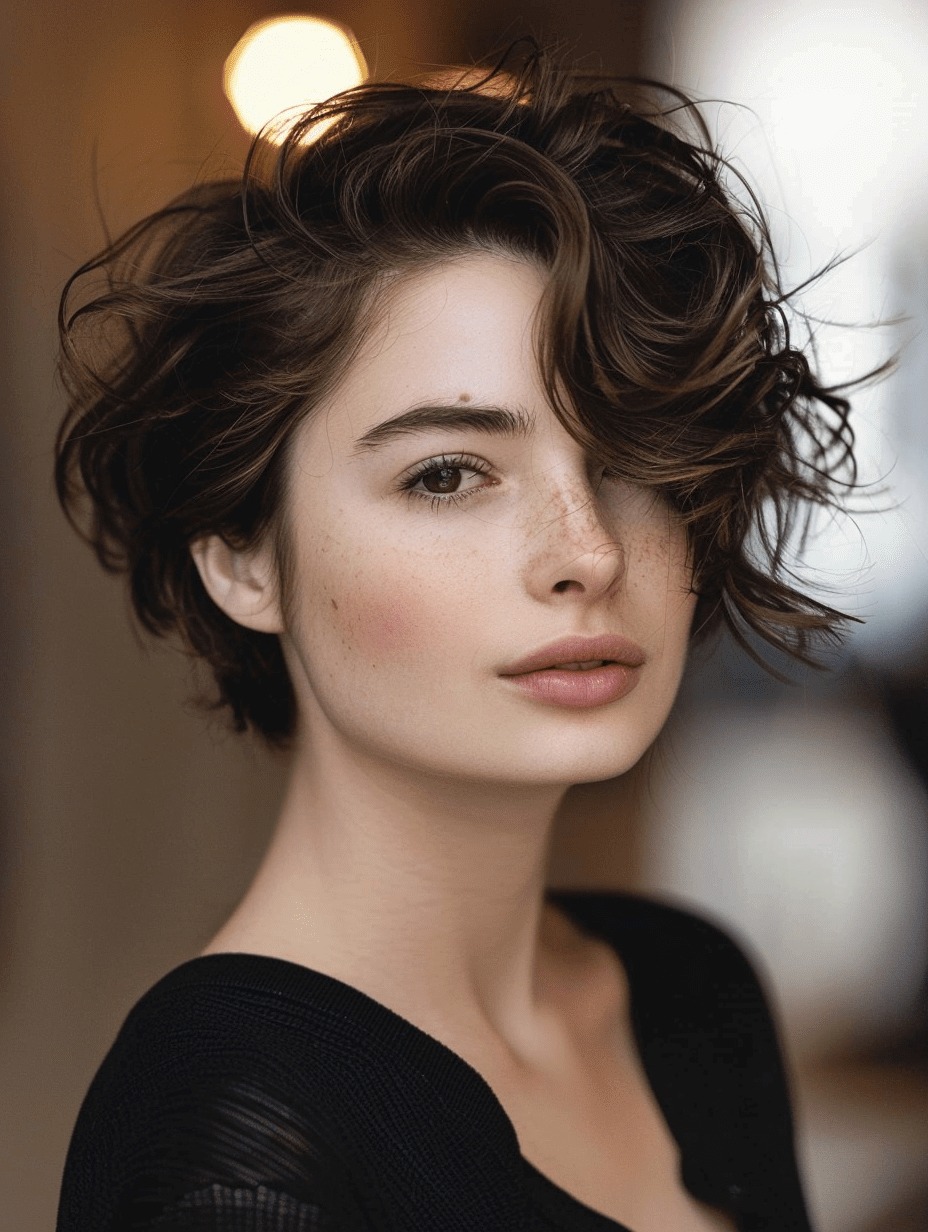 30 Short Styles to Accentuate Your Feature: Flattering Haircuts for ...