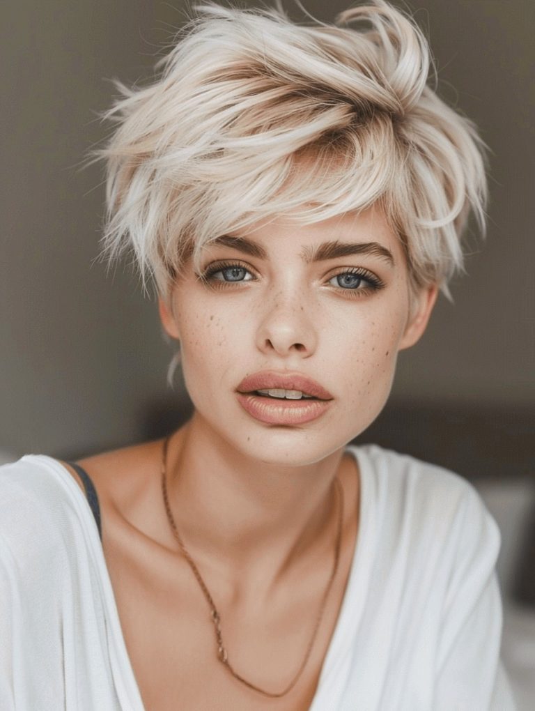 28 Funky Pixie Cut Ideas: A Blend of Edginess and Sophistication