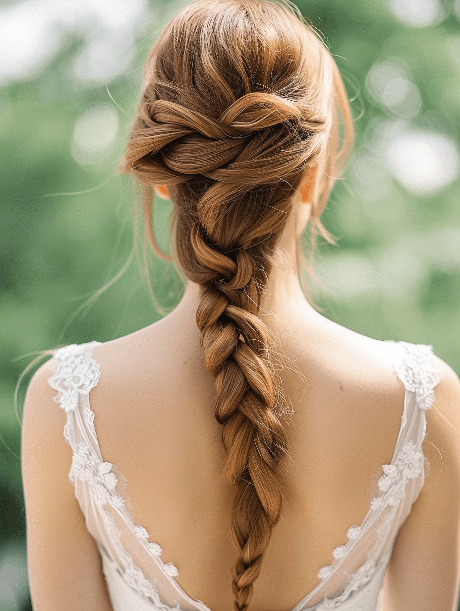 48 Marvelous Long Hair Wedding Hairstyles for Brides in Spring 2024