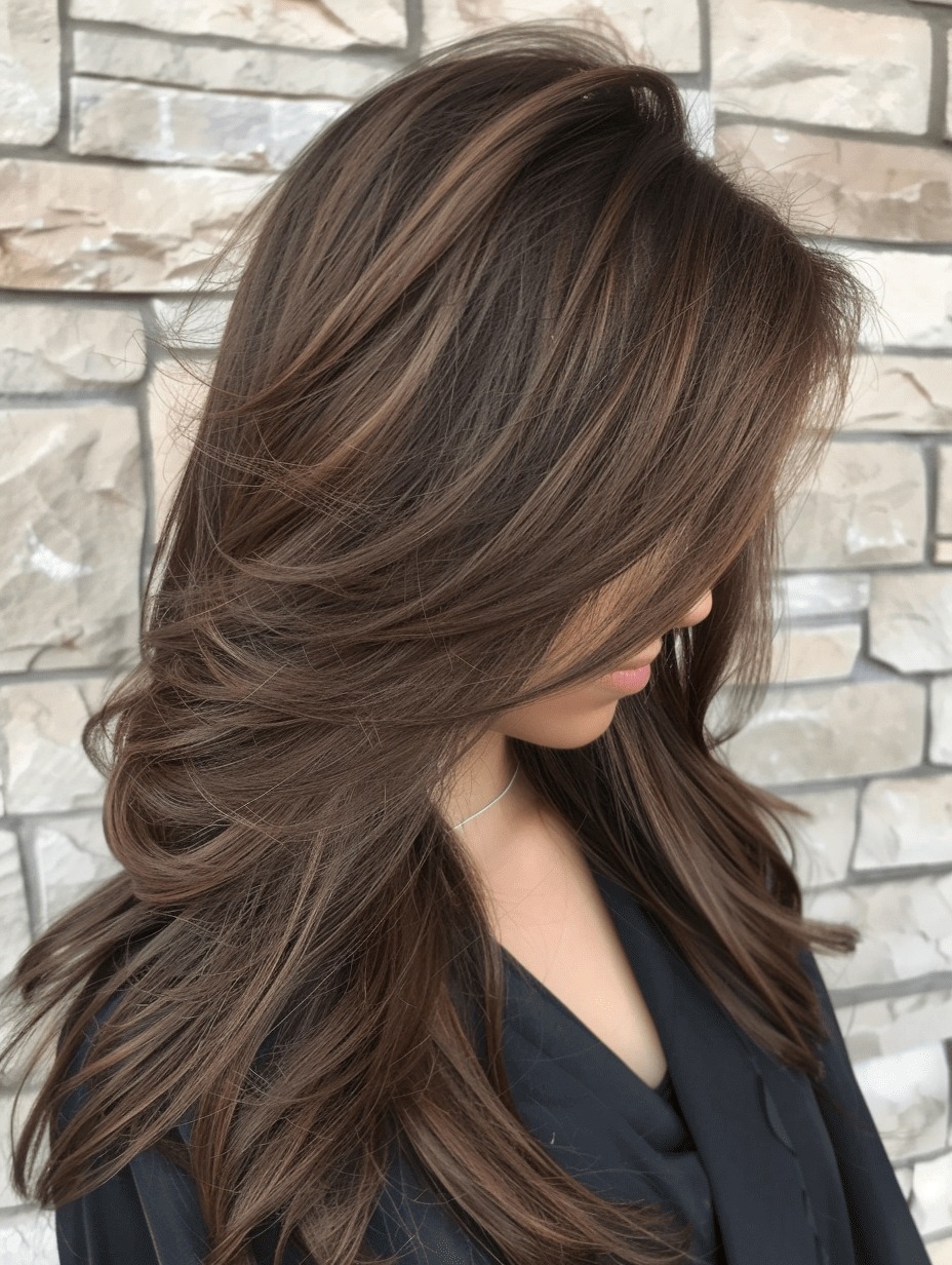 37 Chocolate Brown Hair Color Ideas