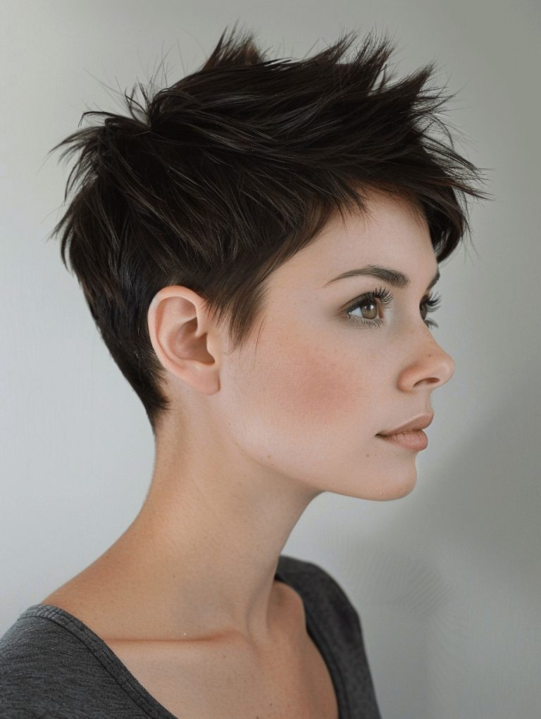 28 Funky Pixie Cut Ideas: A Blend of Edginess and Sophistication