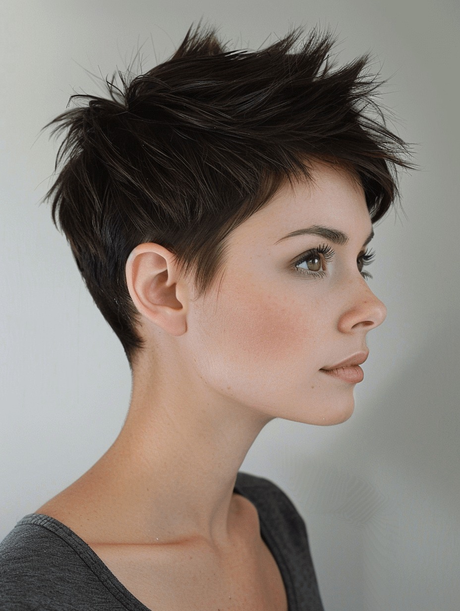 28 Funky Pixie Cut Ideas: A Blend of Edginess and Sophistication