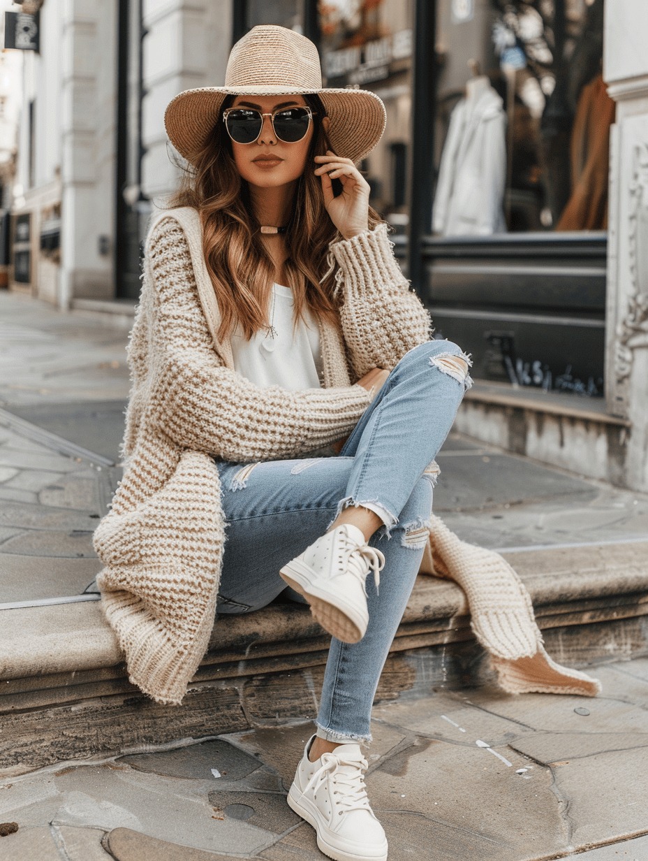 26 Cute Casual Spring Outfit Ideas: Inspiration for the season