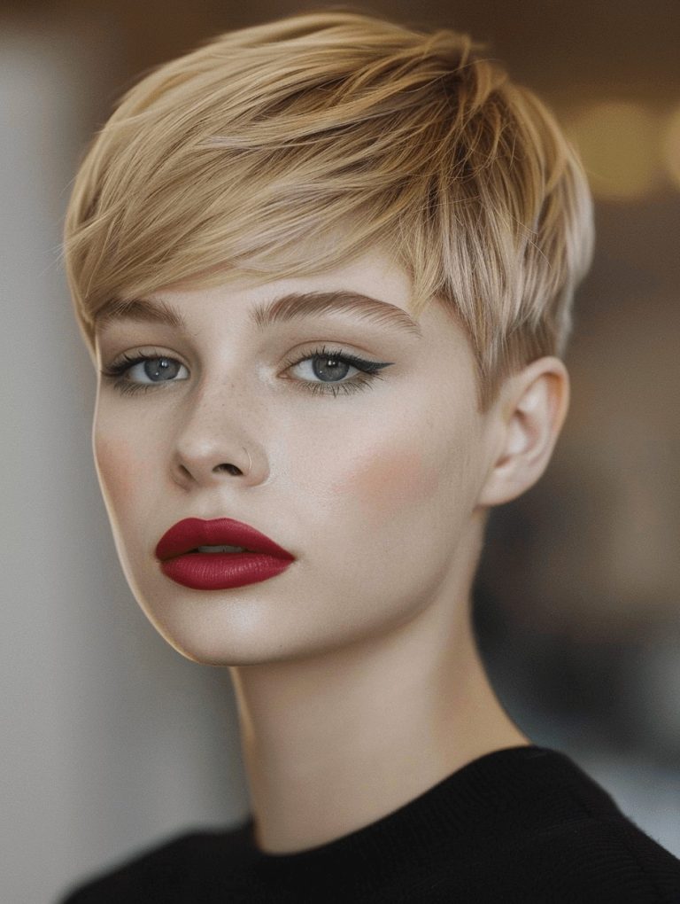 30 Short Styles to Accentuate Your Feature: Flattering Haircuts for ...