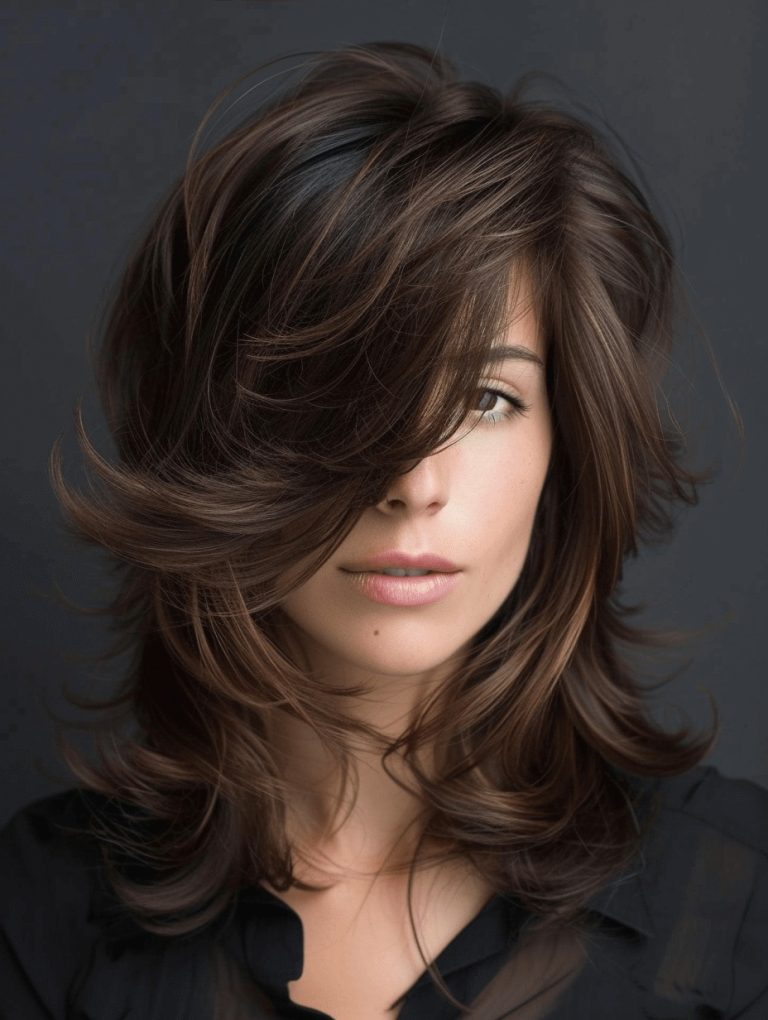 36 Medium Length Haircut with Layers Ideas: Inspiring Looks for Your ...