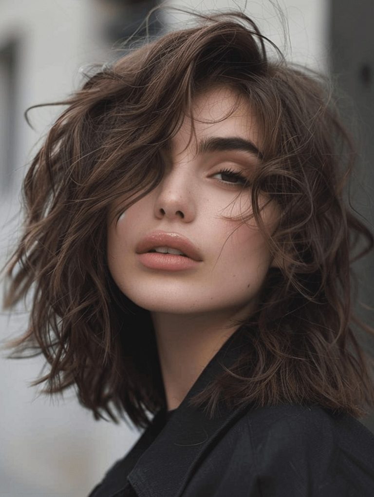 35 Flattering Wolf Cut: A Style Guide for Every Woman