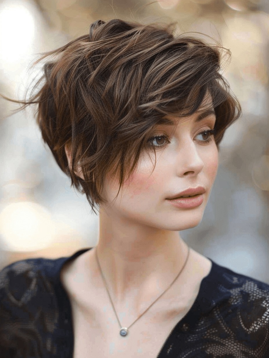 30 Short Styles to Accentuate Your Feature: Flattering Haircuts for ...