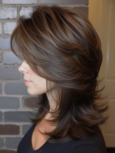 36 Medium Length Haircut with Layers Ideas: Inspiring Looks for Your ...