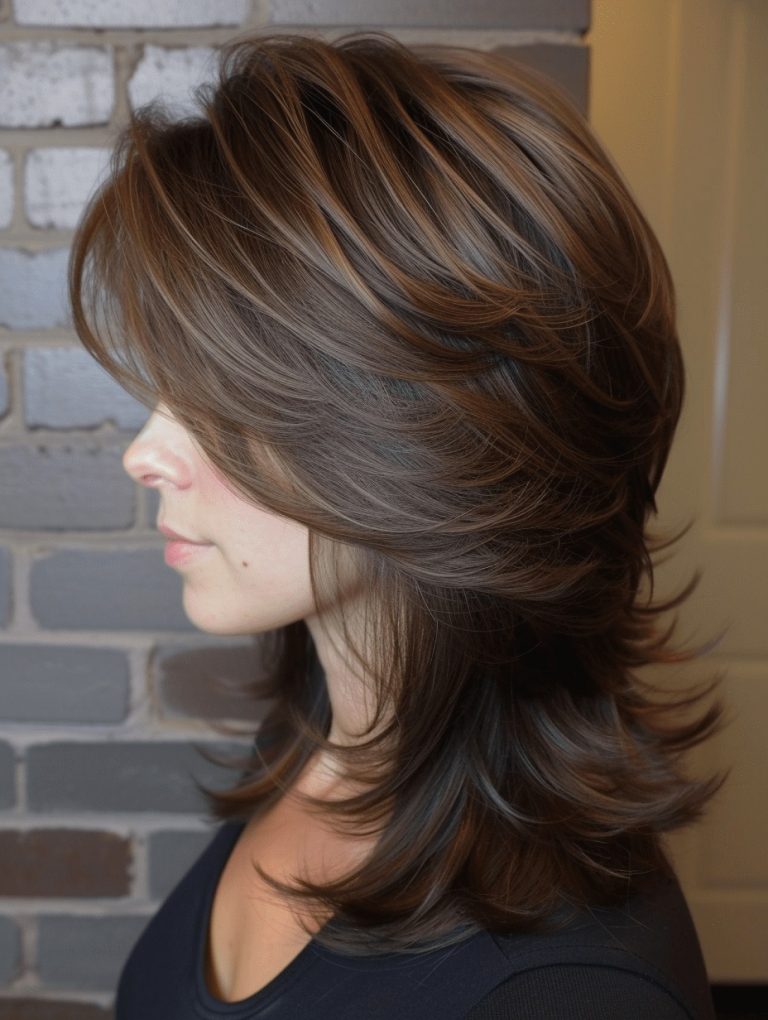 36 Medium Length Haircut with Layers Ideas: Inspiring Looks for Your ...