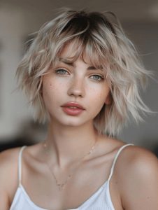 35 Flattering Wolf Cut: A Style Guide for Every Woman