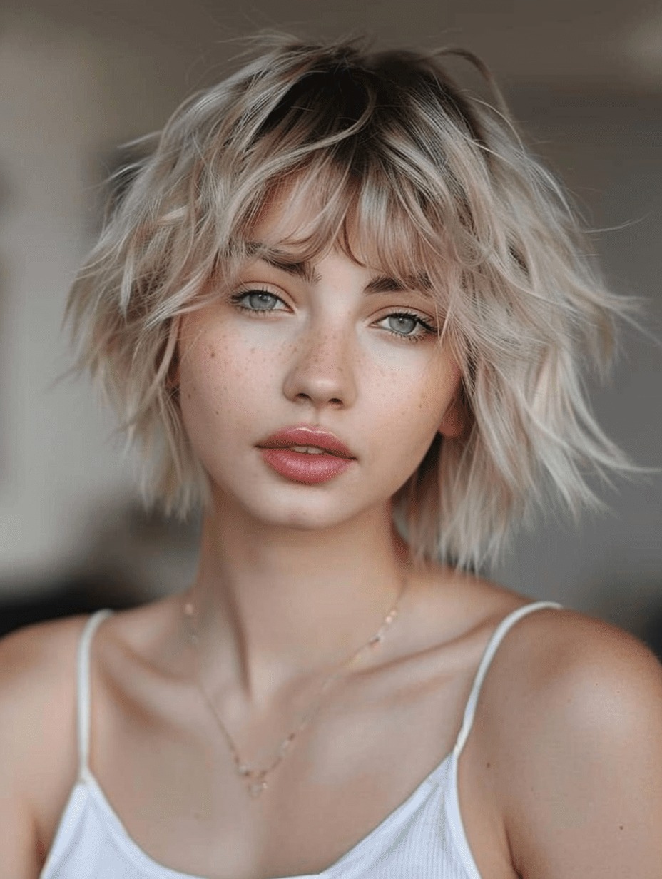 35 Flattering Wolf Cut: A Style Guide for Every Woman