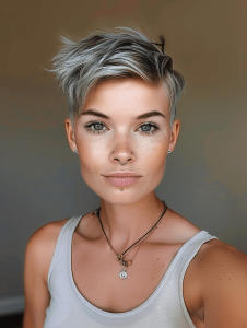 28 Funky Pixie Cut Ideas: A Blend of Edginess and Sophistication