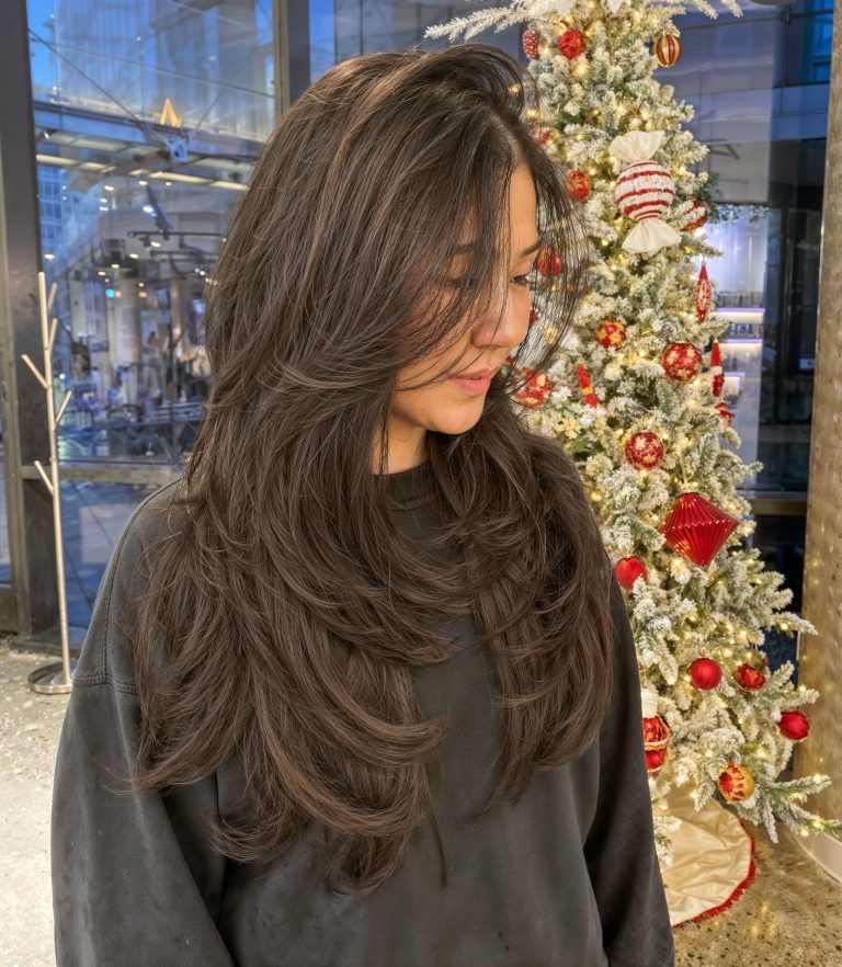 36 Medium Length Haircut with Layers Ideas: Inspiring Looks for Your ...