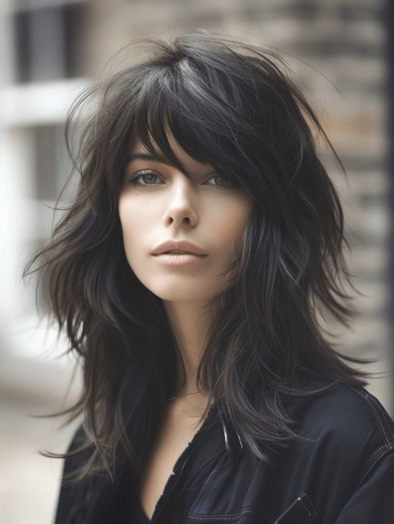 36 Medium Length Haircut with Layers Ideas: Inspiring Looks for Your ...