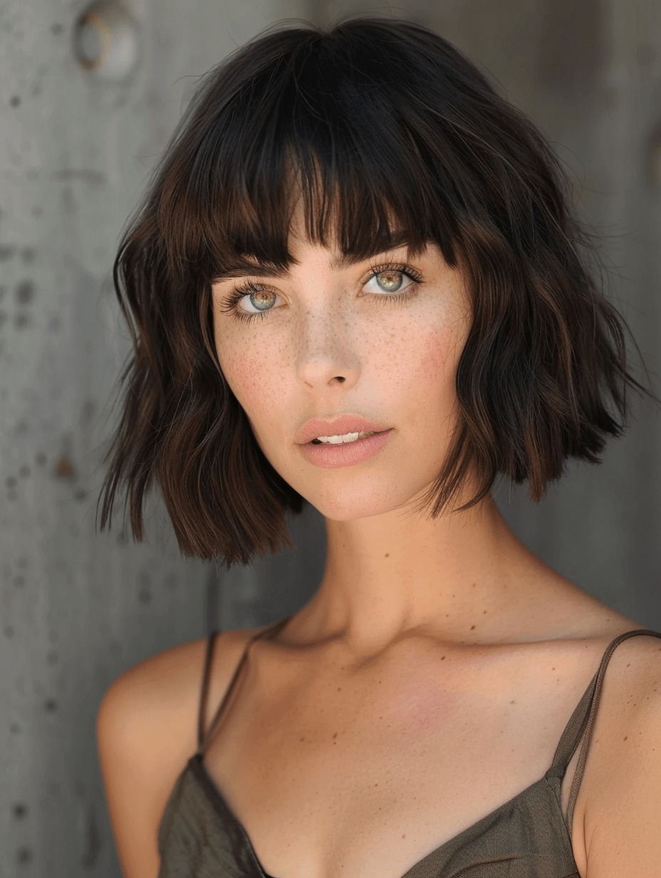 35 Flattering Wolf Cut: A Style Guide for Every Woman