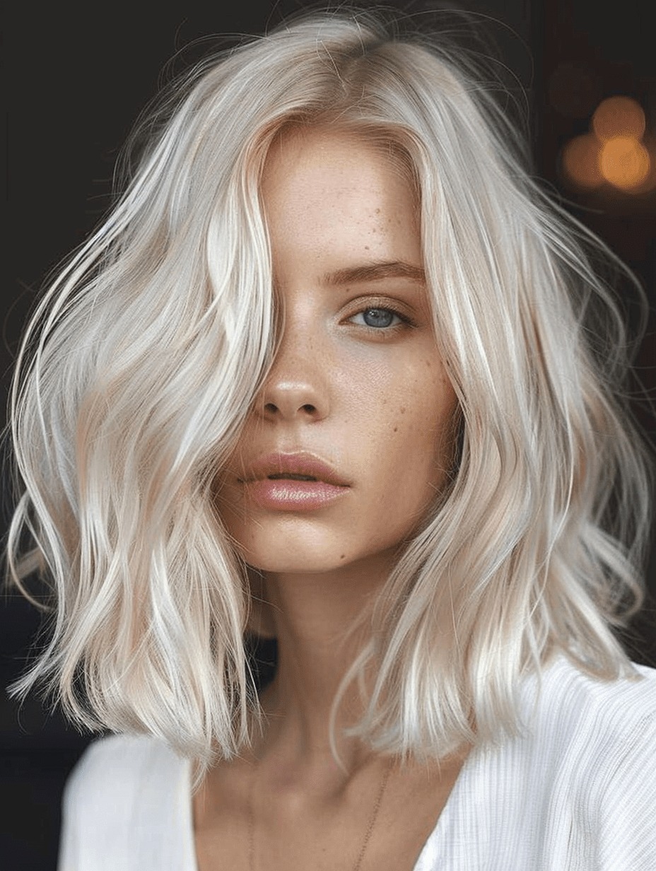 43 Platinum Wave Ideas: A Guide to Iconic Blonde Hairstyles
