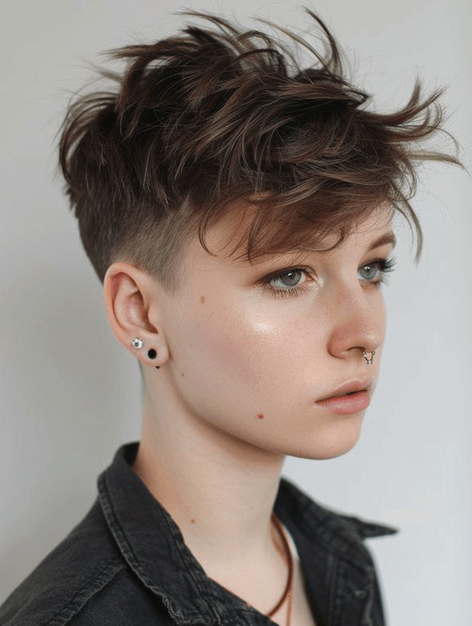 35 Flattering Wolf Cut: A Style Guide for Every Woman