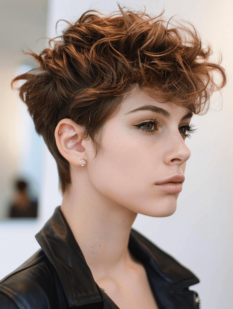 35 Flattering Wolf Cut: A Style Guide for Every Woman