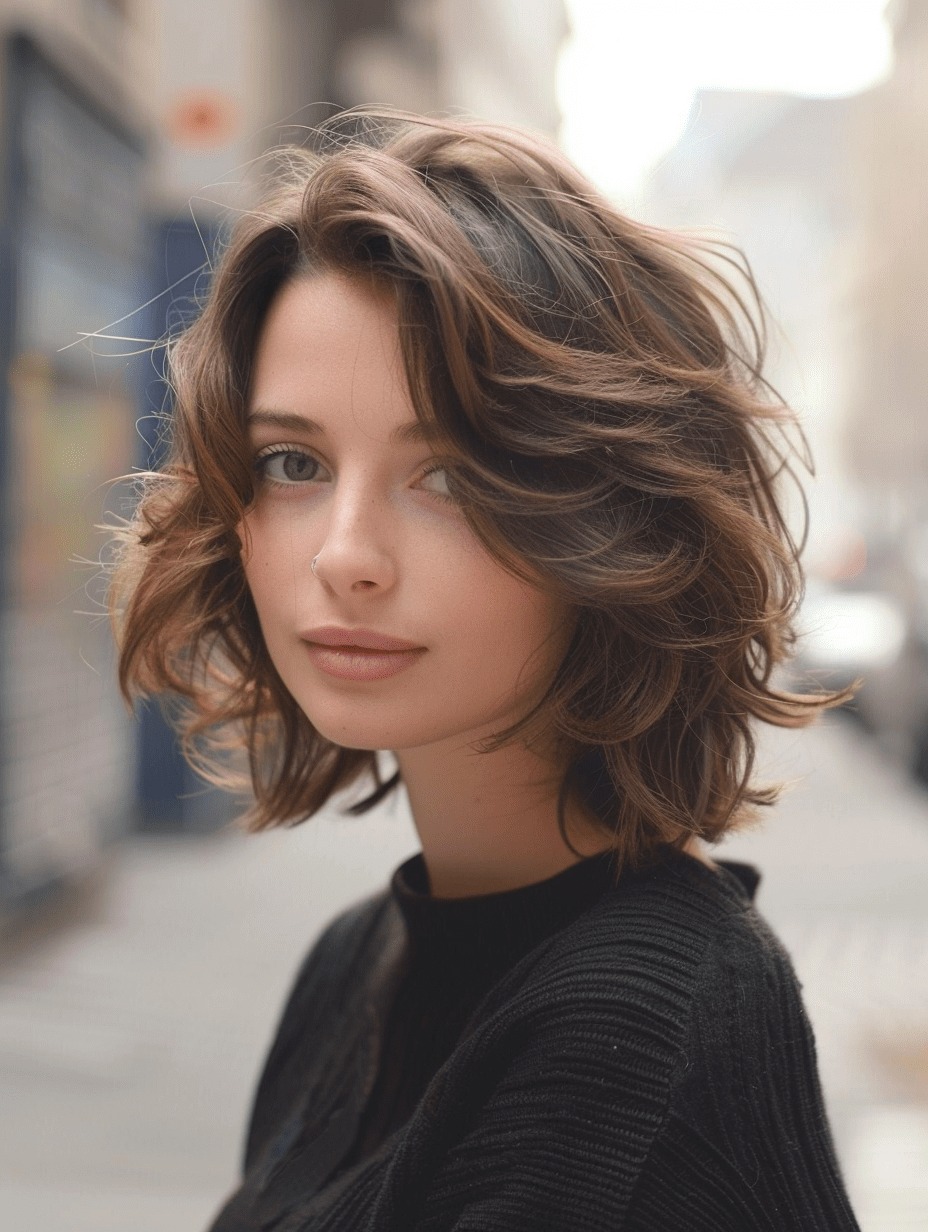 30 Short Styles to Accentuate Your Feature: Flattering Haircuts for ...