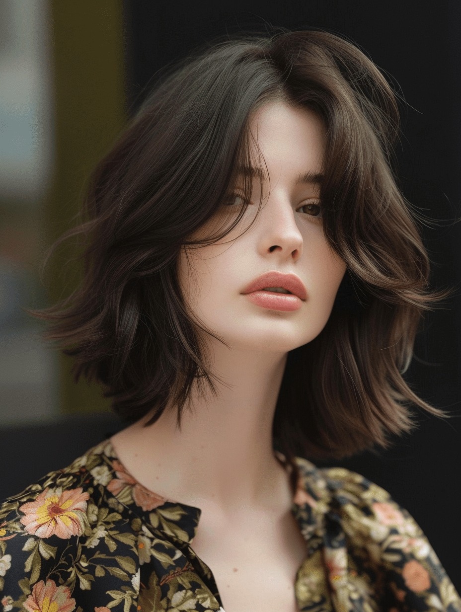 47 Striking Spring Haircut Shoulder Length Ideas for 2024
