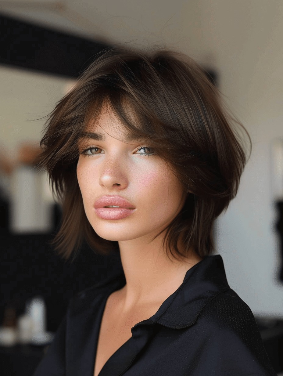 28 Layered Short Haircut ideas for 2024: Timeless Style with a Modern Twist