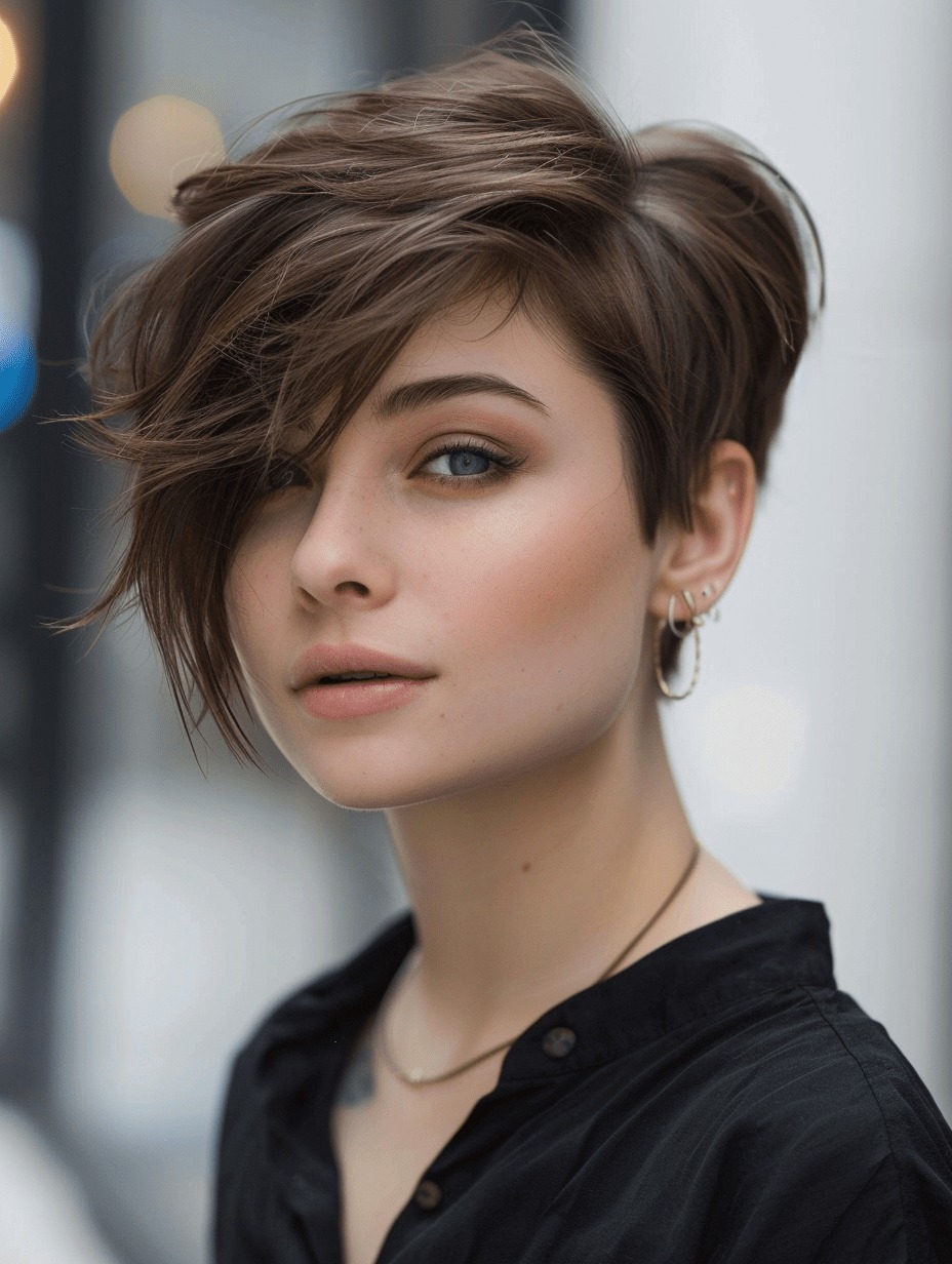 30 Short Styles to Accentuate Your Feature: Flattering Haircuts for ...