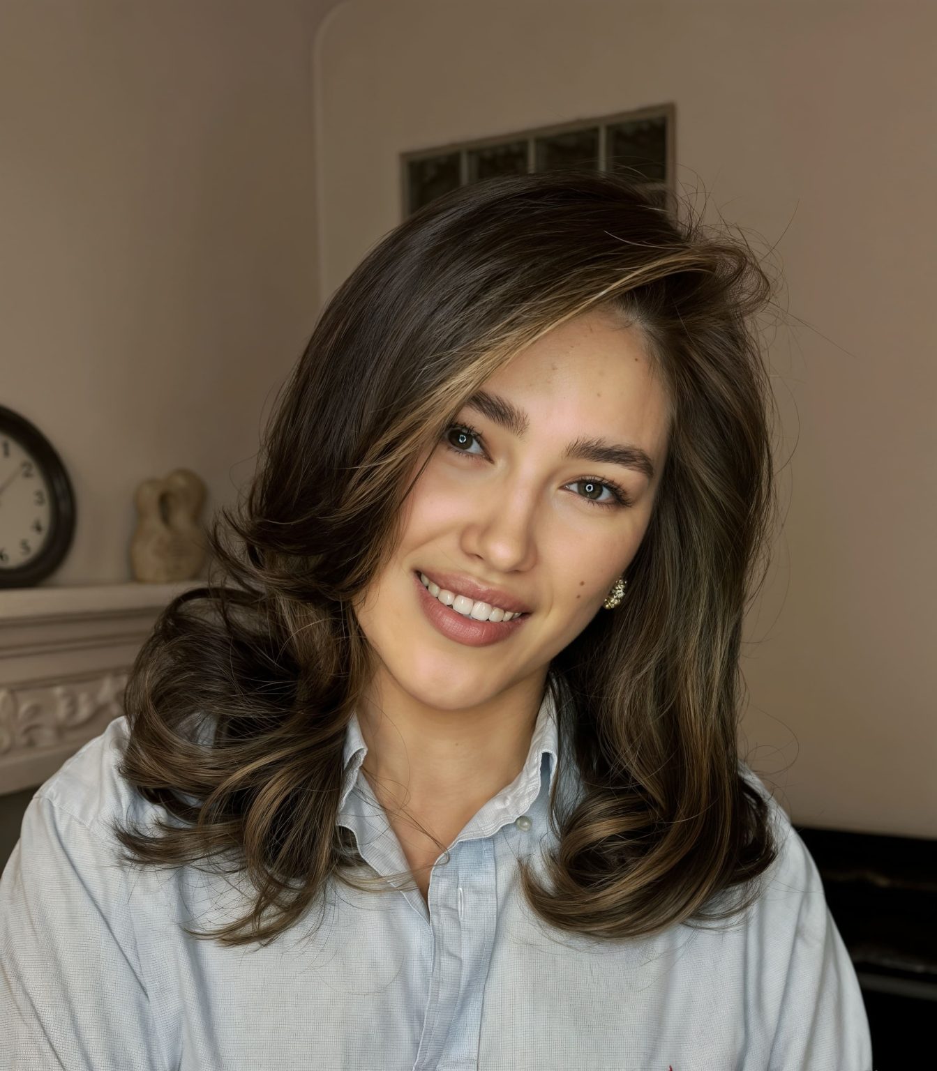 36 Medium Length Haircut with Layers Ideas: Inspiring Looks for Your ...